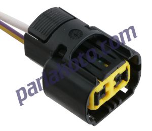 Parlex Prs 2K085 Connector Daytima Light Fog Light PARLEX SOKET PARLEX